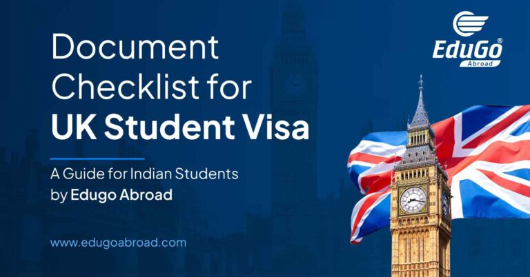 Document Checklist for UK Student Visa for Indian Students
