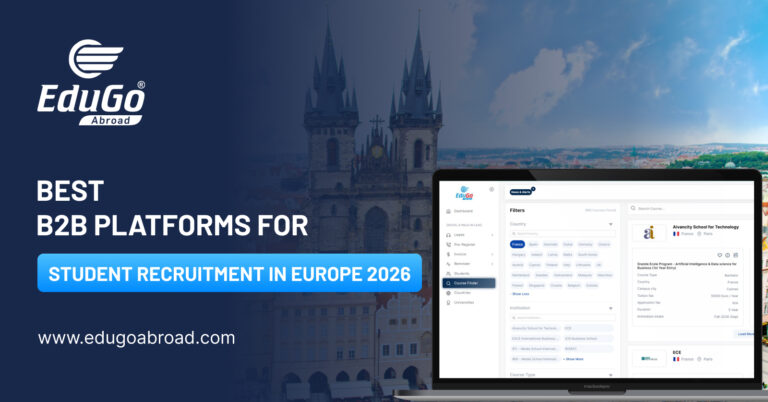 Best B2B Platform for Student Recruitment in Europe